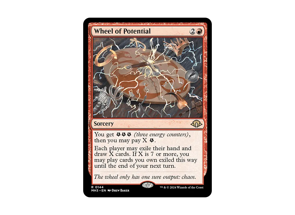 Wheel of Potential R [MH3 0144] [EN](Modern Horizons 3) | SNKRDUNK