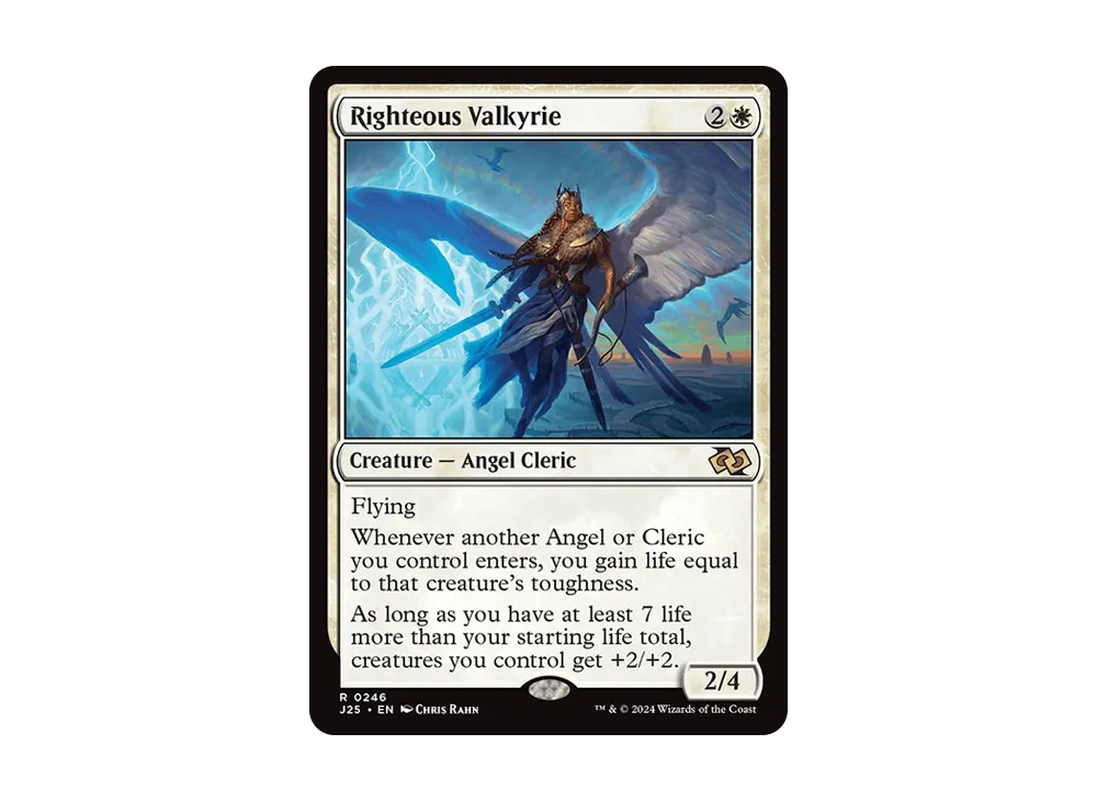 Righteous Valkyrie R [J25 0246] [EN](Foundations) | SNKRDUNK