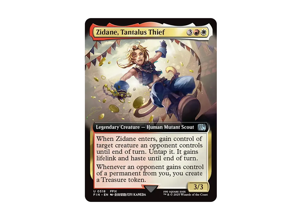Zidane Tantalus Thief U :Foil [FIN 0518] [EN](FINAL FANTASY) | SNKRDUNK