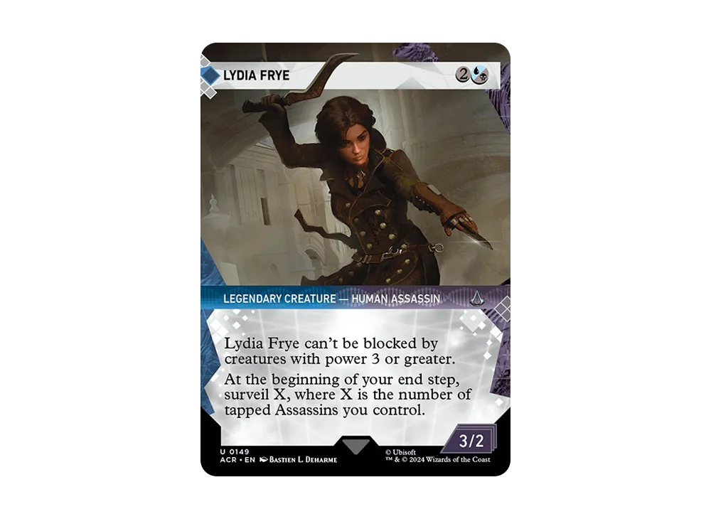 Lydia Frye U :Foil [ACR 0149] [EN](ASSASSIN'S CREED) | SNKRDUNK