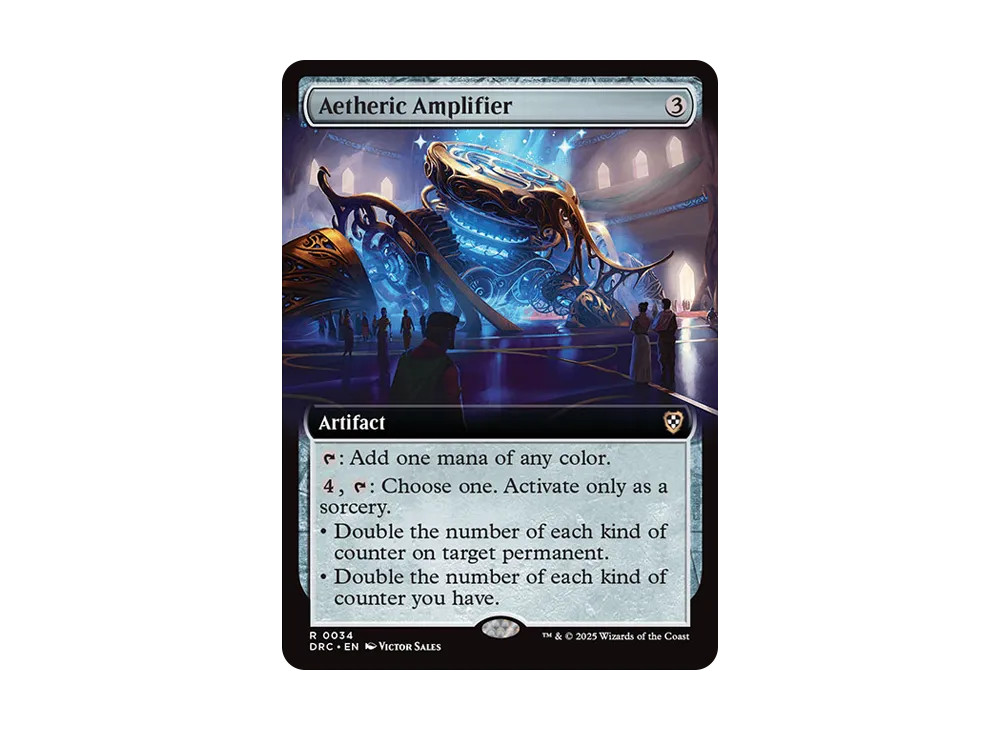 Aetheric Amplifier R [DRC 0034] [EN](Aetherdrift) | SNKRDUNK