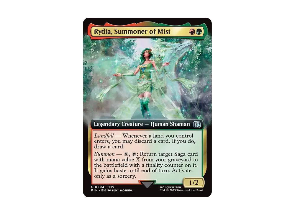 Rydia Summoner of Mist U :Foil [FIN 0504] [EN](FINAL FANTASY) | SNKRDUNK