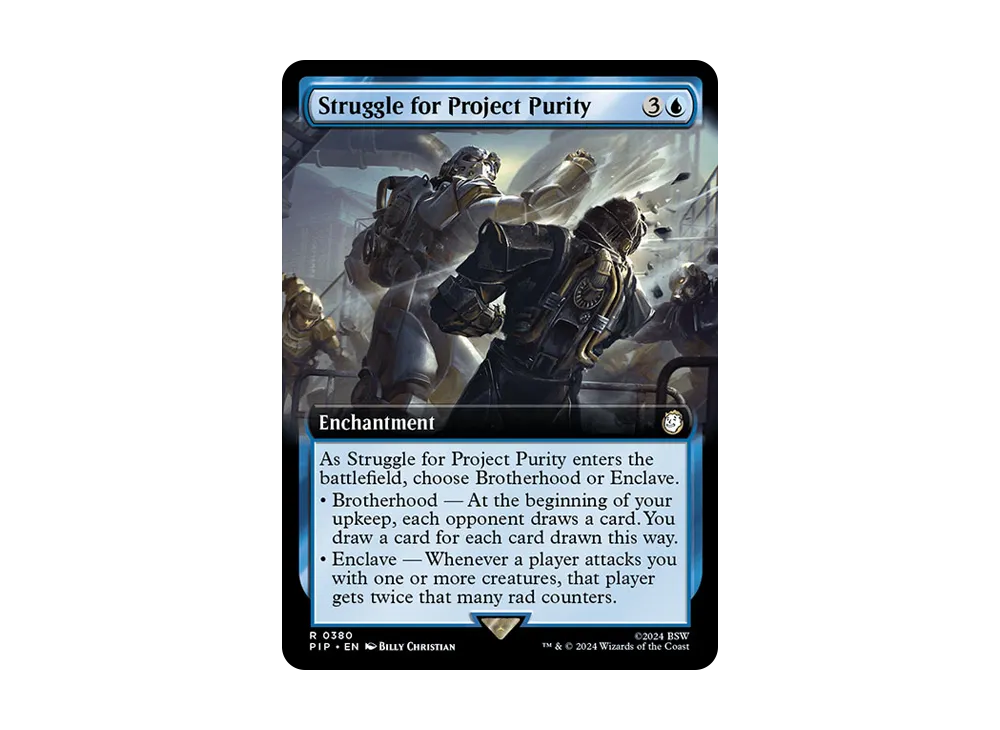 Struggle for Project Purity R :Foil [PIP 0380] [EN](Fallout) | SNKRDUNK