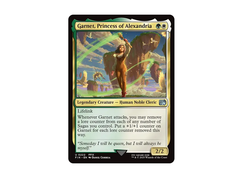 Garnet Princess of Alexandria U :Foil [FIN 0222] [EN](FINAL FANTASY ...