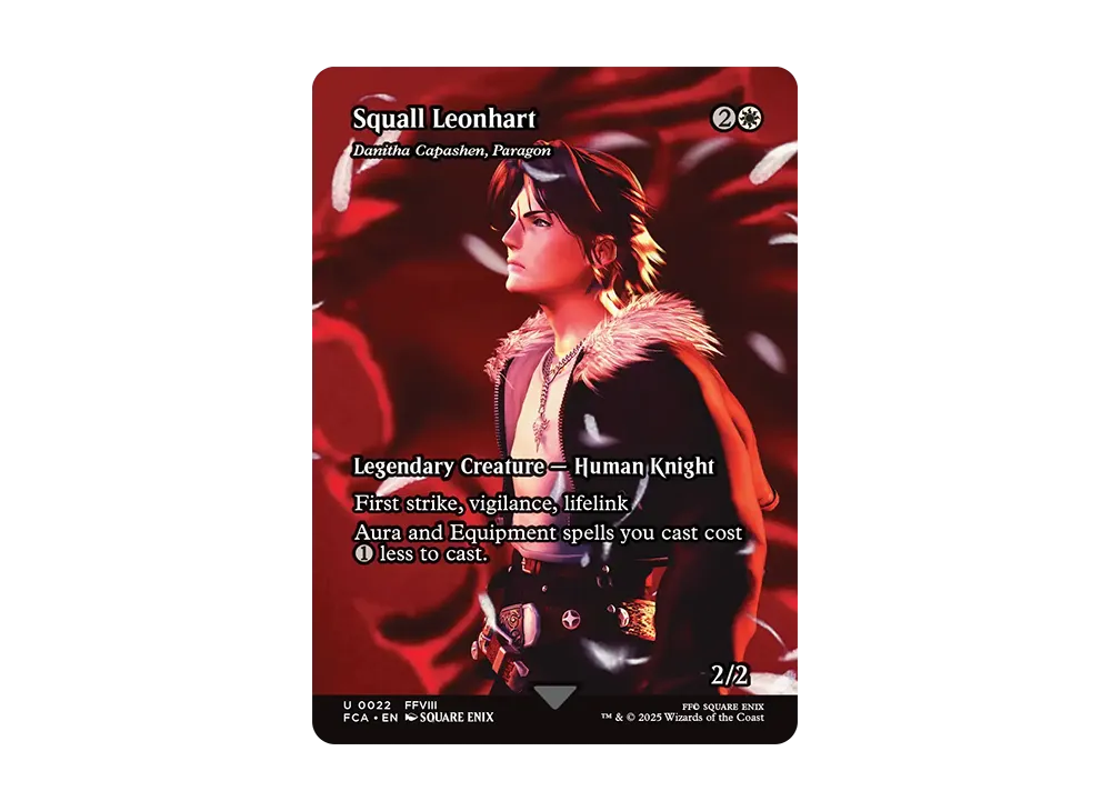 Danitha Capashen Paragon U :Foil [FCA 0022] [EN](FINAL FANTASY) | SNKRDUNK