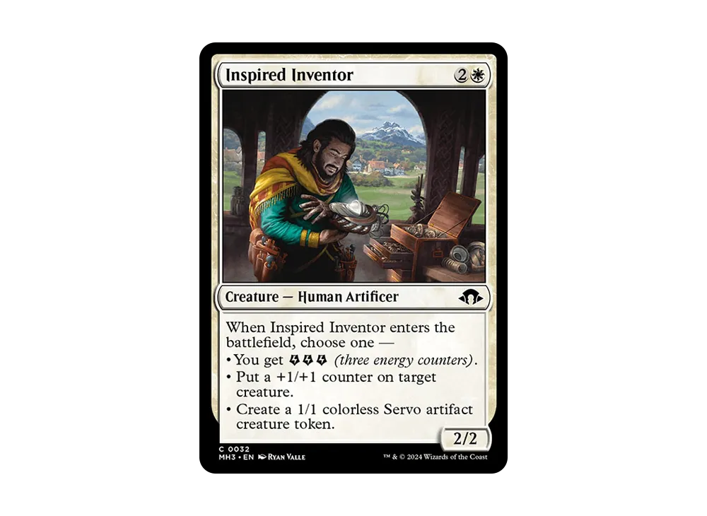Inspired Inventor C :Foil [MH3 0032] [EN](Modern Horizons 3) | SNKRDUNK