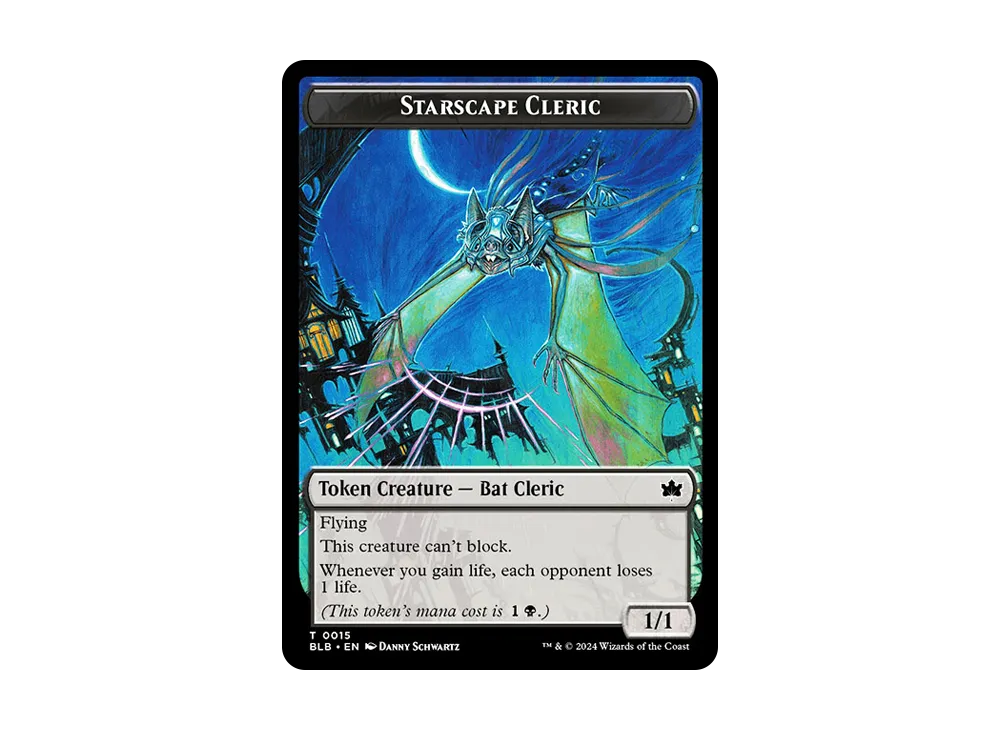 Starscape Cleric T :Foil [BLB 0015] [EN](Bloomburrow) | SNKRDUNK