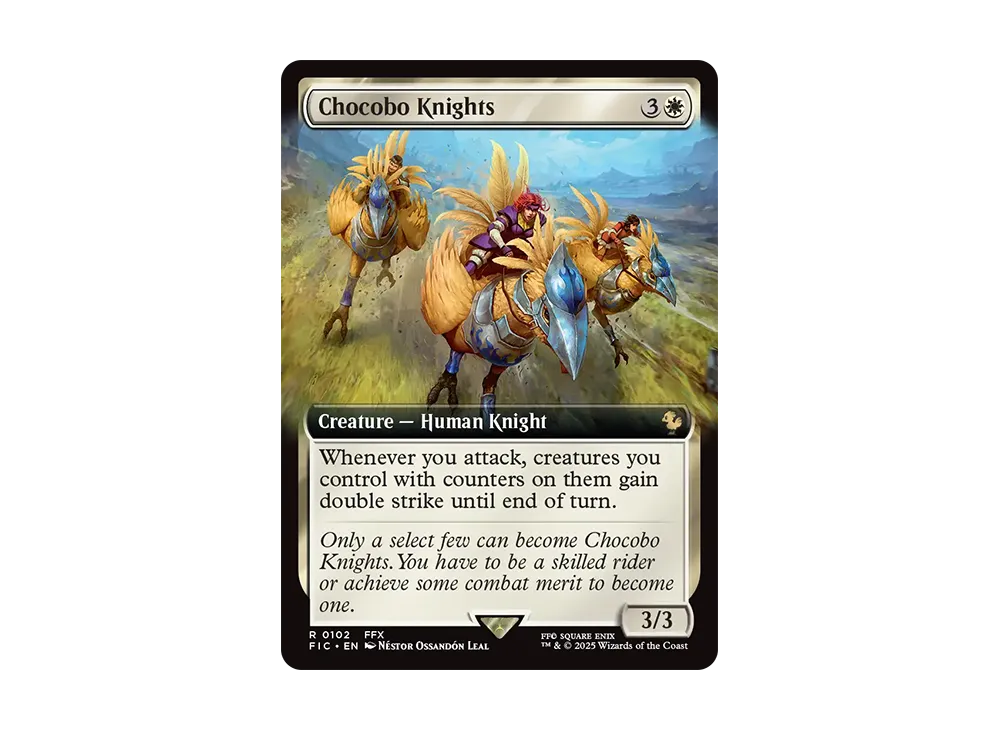 Chocobo Knights R :Foil [FIC 0102] [EN](FINAL FANTASY) | SNKRDUNK