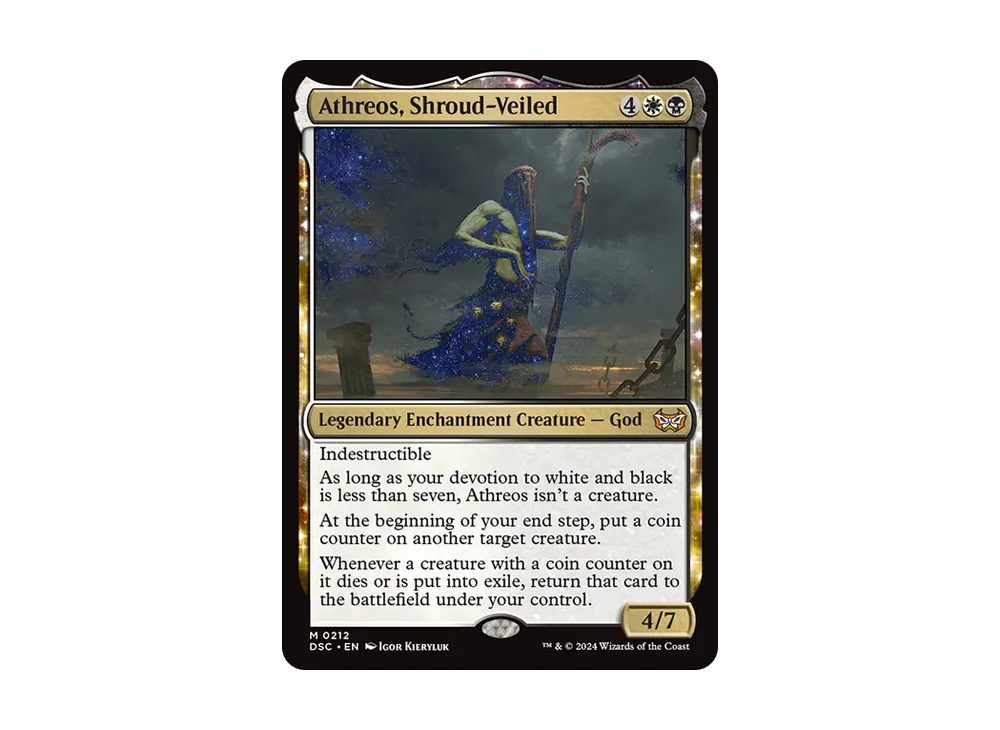 Athreos Shroud-Veiled M [DSC 0212] [EN](Duskmourn : House of Horror ...