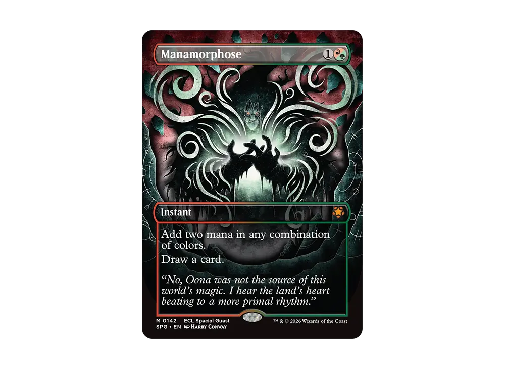 Manamorphose M :Foil :Borderless [SPG 0142] [EN] (Lorwyn Eclipsed ...