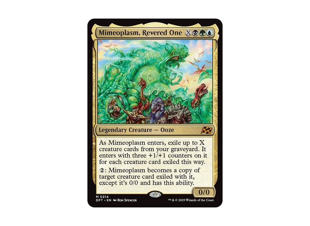 Mimeoplasm Revered One M :Foil [DFT 0214] [EN](Aetherdrift) | SNKRDUNK