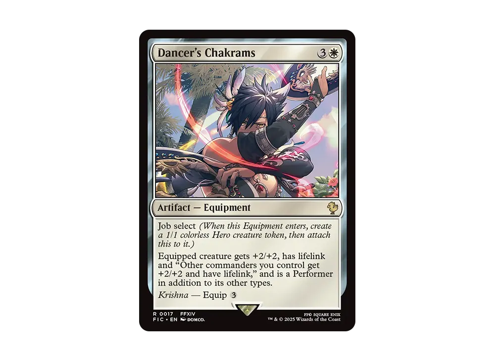 Dancer's Chakrams R [FIC 0017] [EN](FINAL FANTASY) | SNKRDUNK