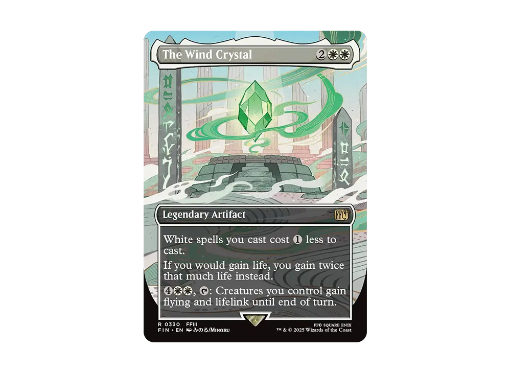 The Wind Crystal R :Foil [FIN 0330] [EN](FINAL FANTASY) | SNKRDUNK
