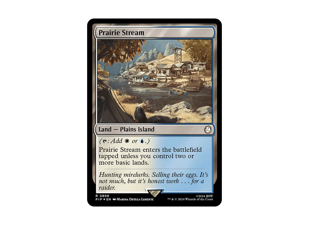 Prairie Stream R :Foil [PIP 0808] [EN](Fallout) | SNKRDUNK
