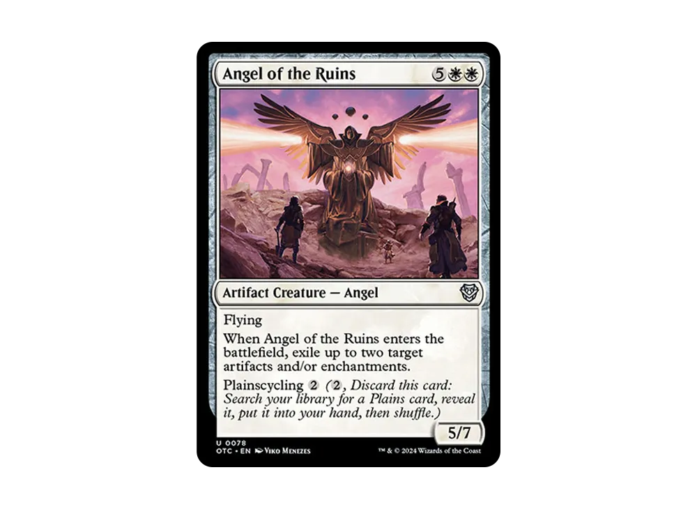 Angel of the Ruins U [OTC 0078] [EN](Outlaws of Thunder Junction ...