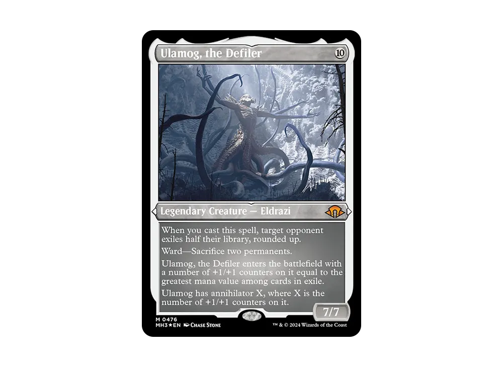 Ulamog the Defiler M :Foil [MH3 0476] [EN](Modern Horizons 3) | SNKRDUNK