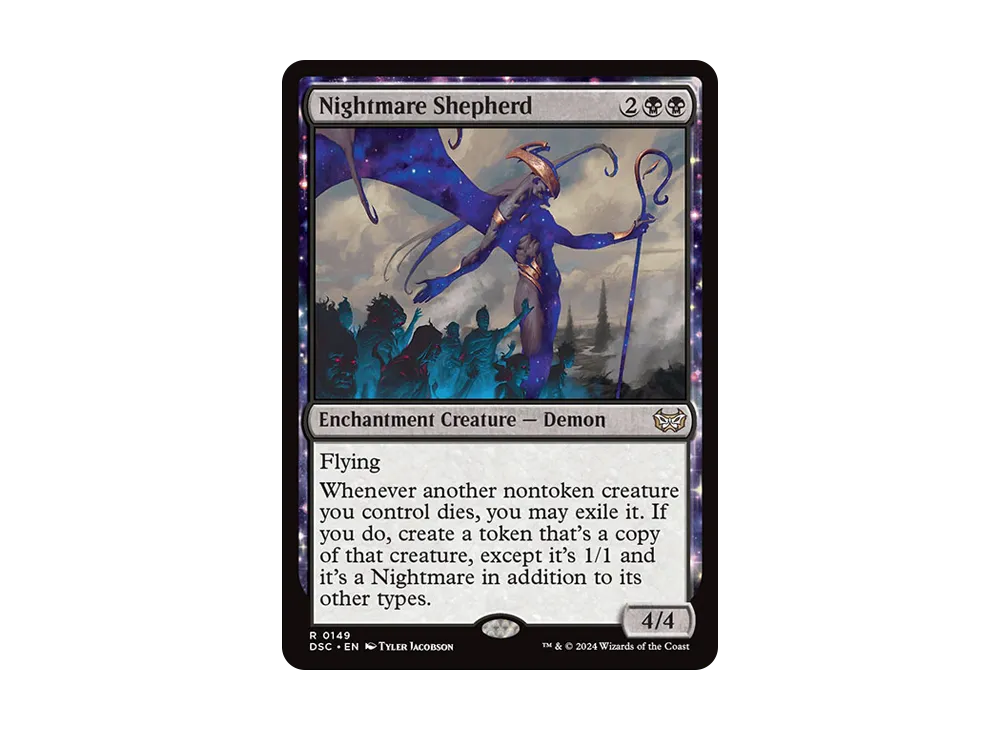 Nightmare Shepherd R [DSC 0149] [EN](Duskmourn : House of Horror ...