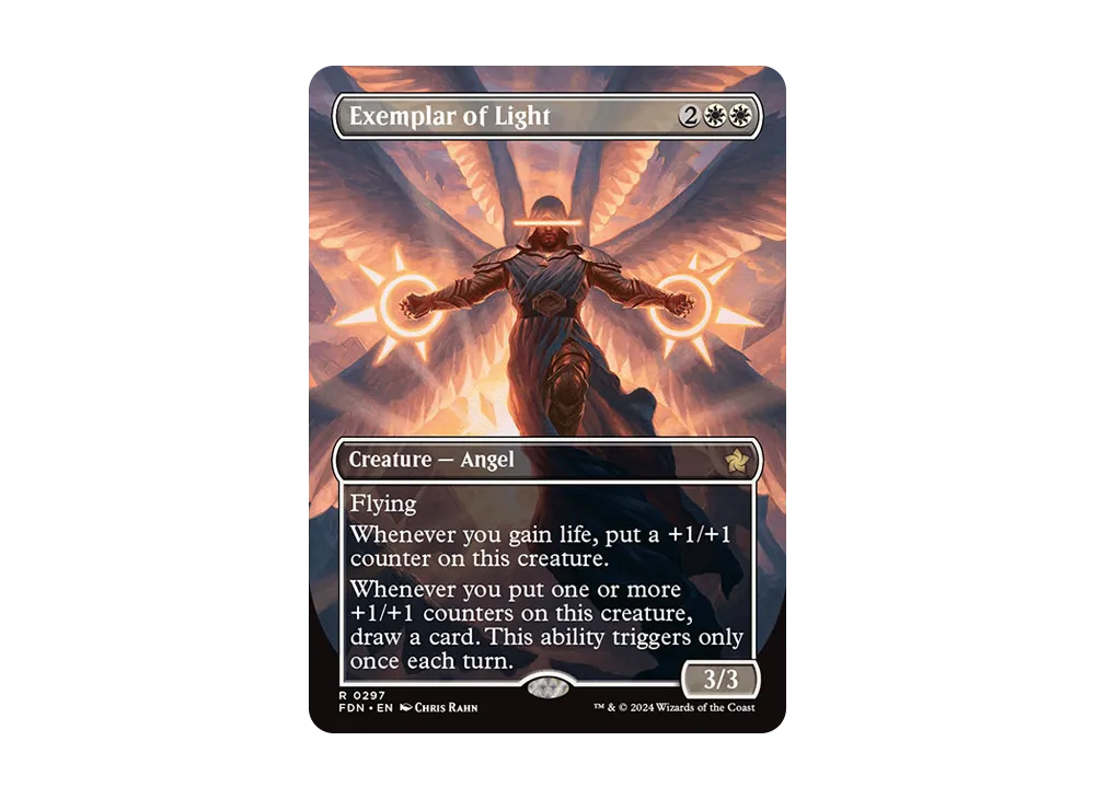 Exemplar of Light R :Foil [FDN 0297] [EN](Foundations) | SNKRDUNK