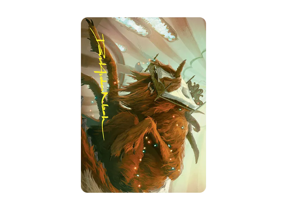 Bedhead Beastie AT [DSK 11/54](Duskmourn : House of Horror) | SNKRDUNK