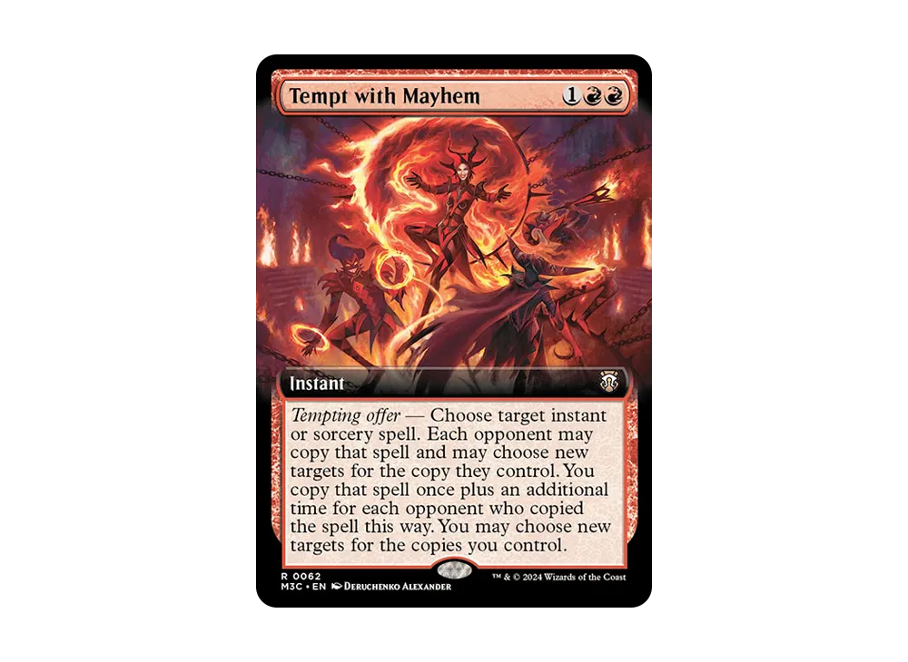 Tempt with Mayhem R :Foil [M3C 0062] [EN](Modern Horizons 3) | SNKRDUNK