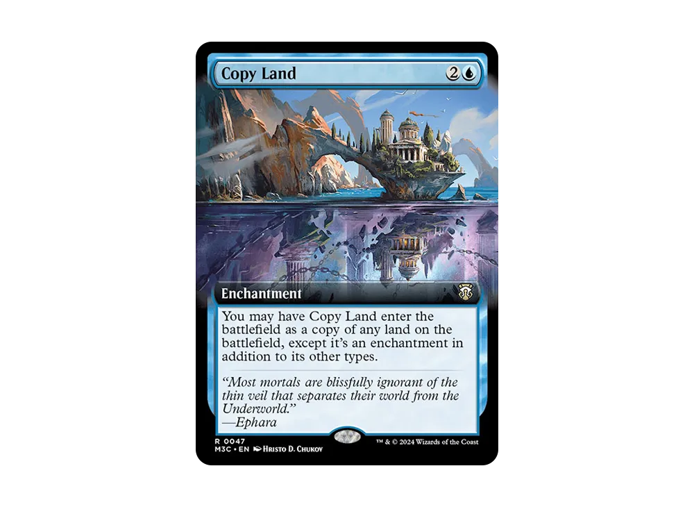 Copy Land R :Foil [M3C 0047] [EN](Modern Horizons 3) | SNKRDUNK
