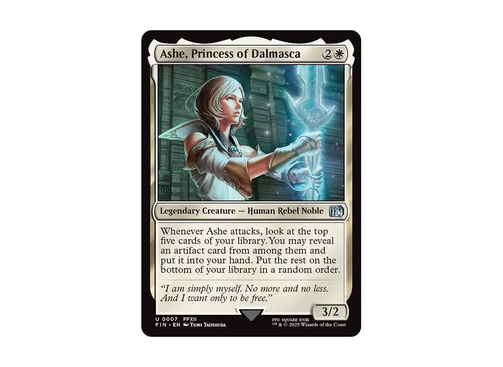 Ashe Princess of Dalmasca U :Foil [FIN 0007] [EN](FINAL FANTASY) | SNKRDUNK