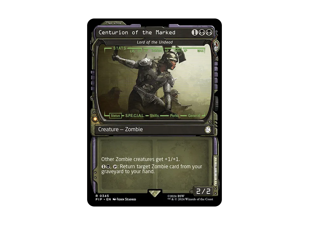 Lord of the Undead R :Foil [PIP 0345] [EN](Fallout) | SNKRDUNK