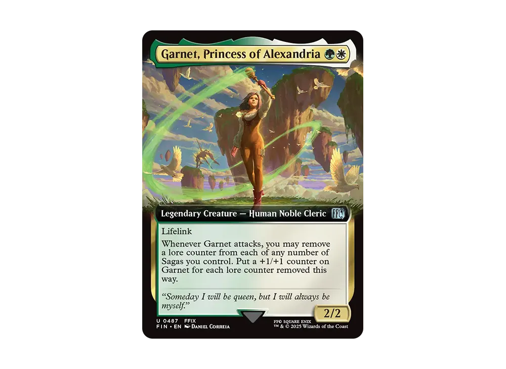 Garnet Princess of Alexandria U :Foil [FIN 0487] [EN](FINAL FANTASY ...
