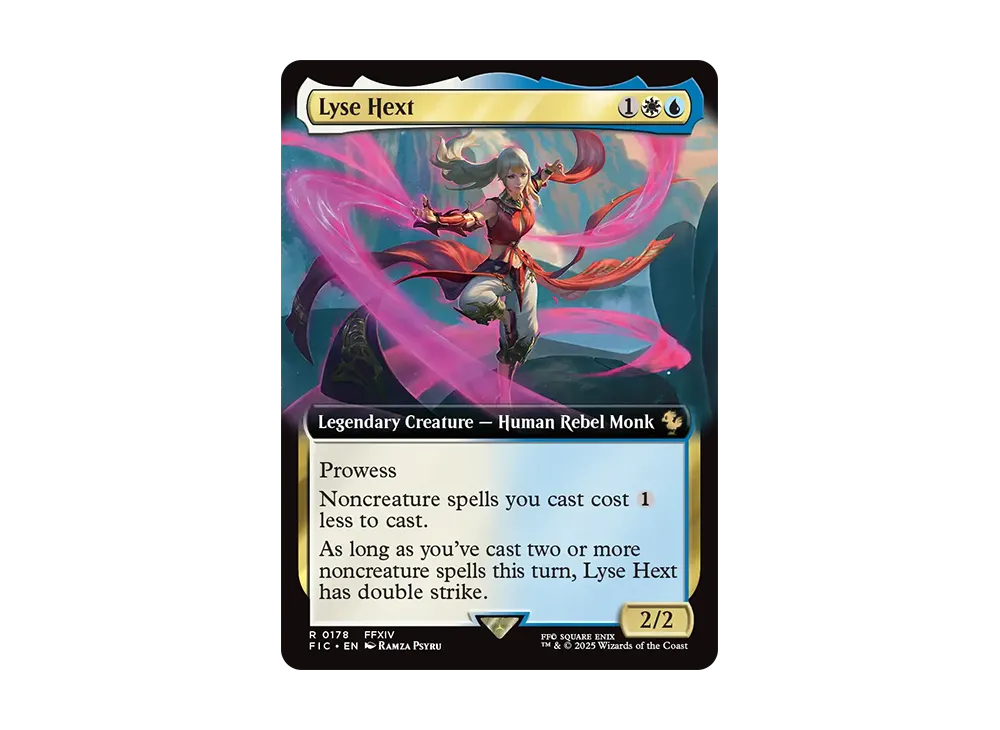 Lyse Hext R :Foil [FIC 0178] [EN](FINAL FANTASY) | SNKRDUNK