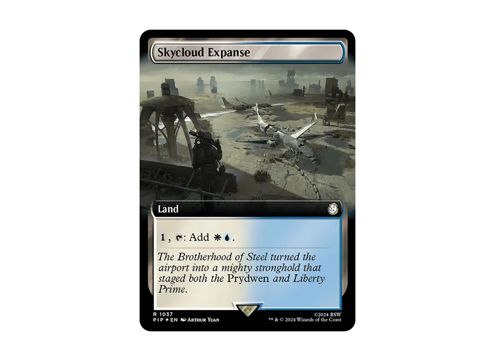 Skycloud Expanse R :Foil [PIP 1037] [EN](Fallout) | SNKRDUNK