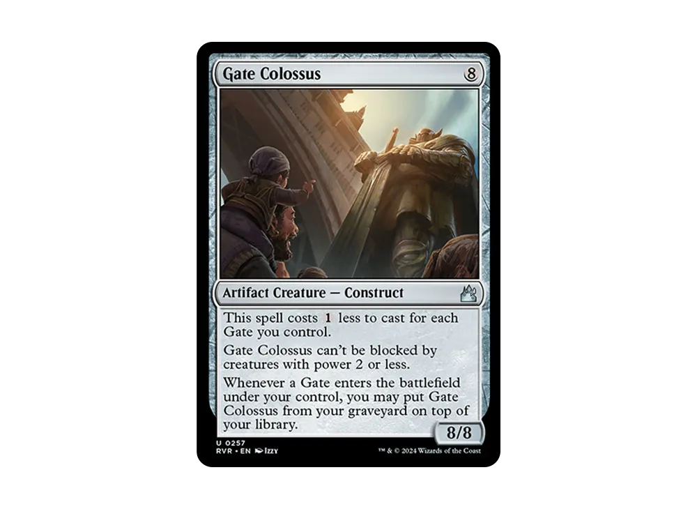 Gate Colossus U :Foil [RVR 0257] [EN](Ravnica Remastered) | SNKRDUNK