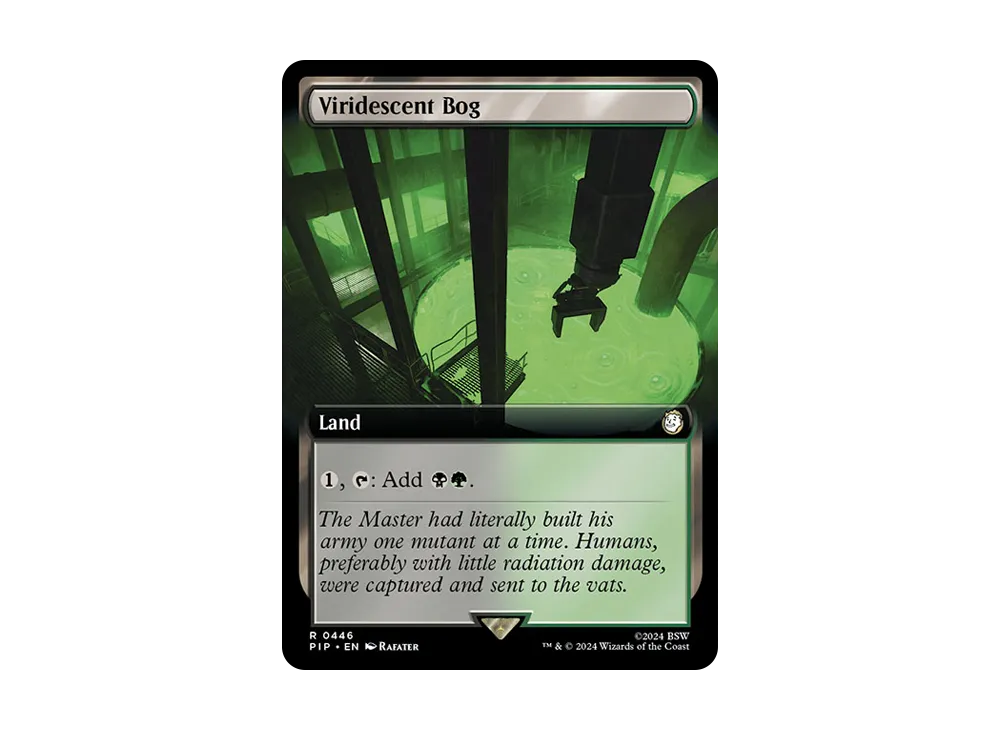 Viridescent Bog R :Foil [PIP 0446] [EN](Fallout) | SNKRDUNK