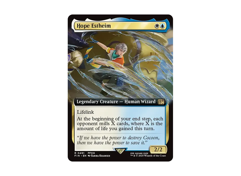 Hope Estheim R :Foil [FIN 0491] [EN](FINAL FANTASY) | SNKRDUNK