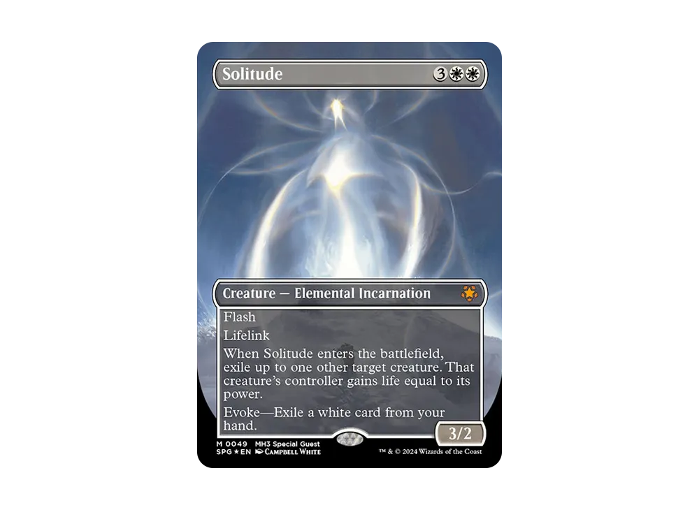 Solitude F :Borderless [MH3 0049] [EN](Modern Horizons 3) | SNKRDUNK