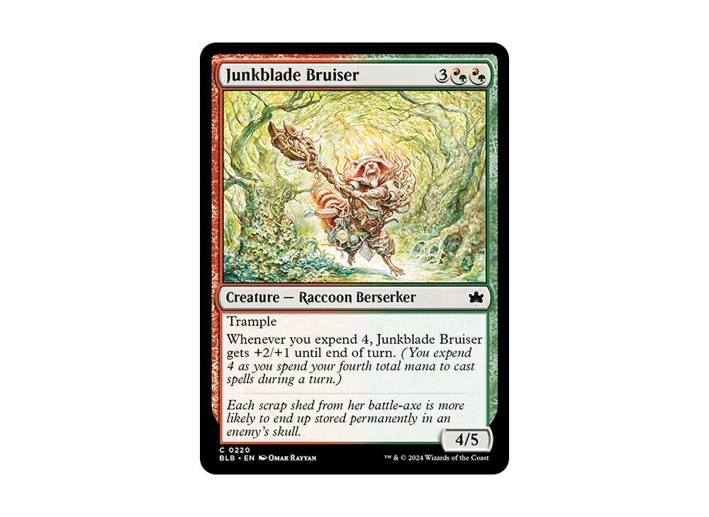 Junkblade Bruiser C :Foil [BLB 0220] [EN](Bloomburrow) | SNKRDUNK