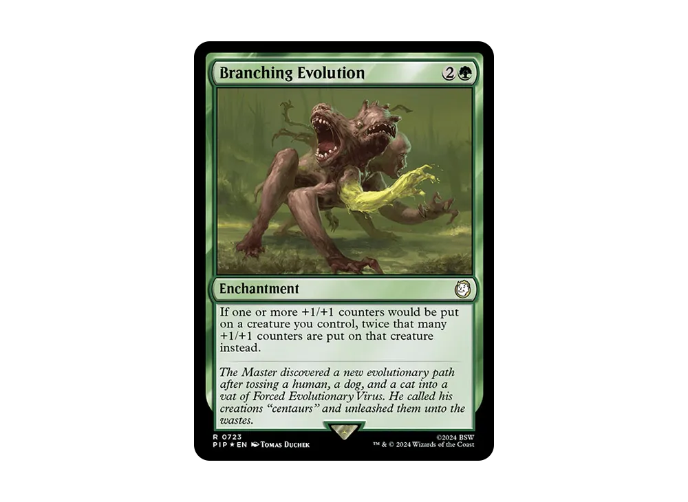 Branching Evolution R :Foil [PIP 0723] [EN](Fallout) | SNKRDUNK