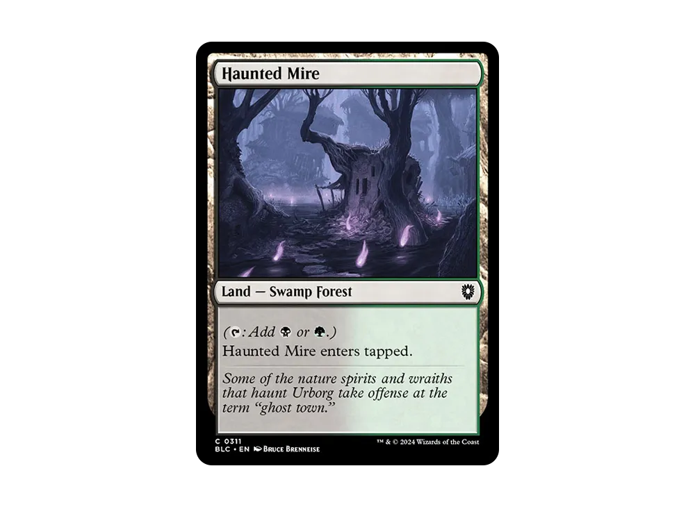 Haunted Mire C [BLC 0311] [EN](Bloomburrow) | SNKRDUNK