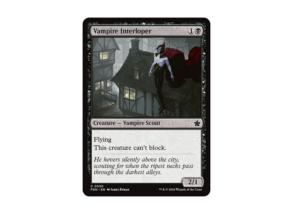 Vampire Interloper C [FDN 0530] [EN](Foundations) | SNKRDUNK