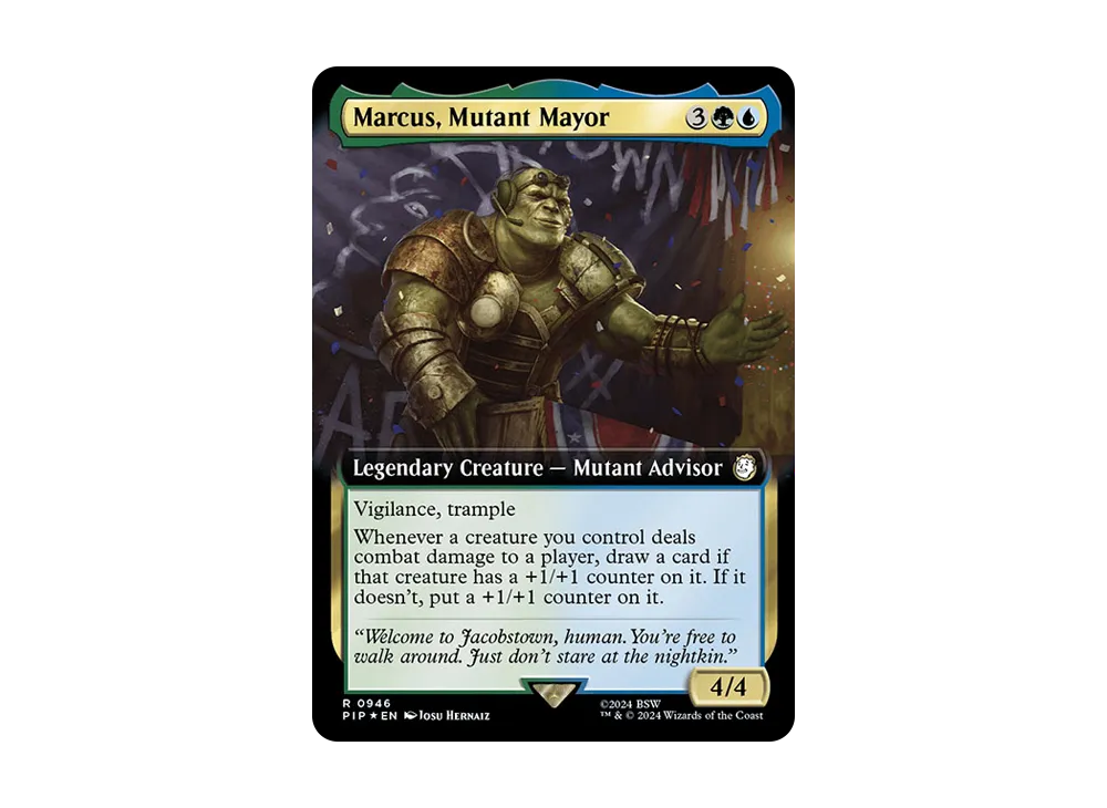 Marcus Mutant Mayor R :Foil [PIP 0946] [EN](Fallout) | SNKRDUNK