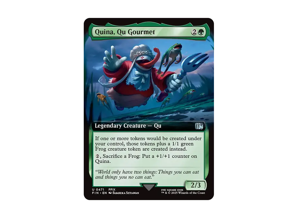 Quina Qu Gourmet U :Foil [FIN 0471] [EN](FINAL FANTASY) | SNKRDUNK