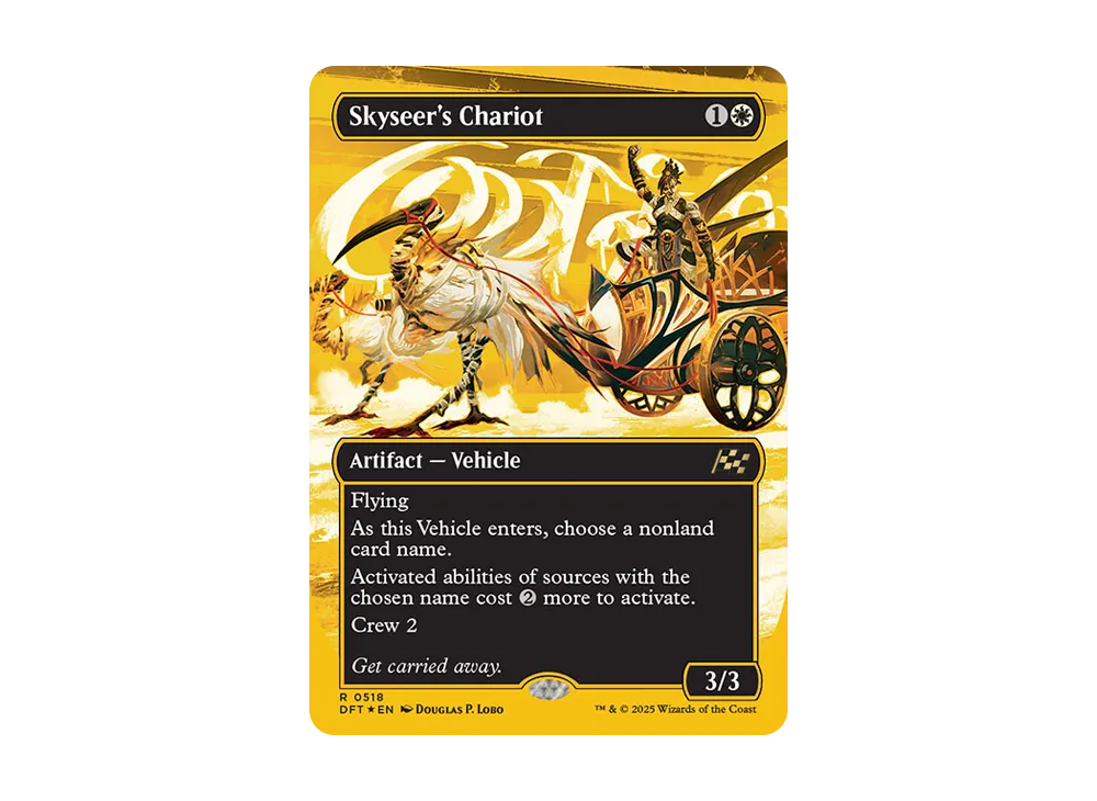 Skyseer's Chariot R :Foil [DFT 0518] [EN](Aetherdrift) | SNKRDUNK