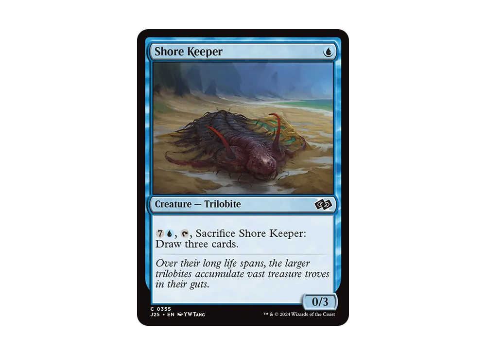 Shore Keeper C [J25 0355] [EN](Foundations) | SNKRDUNK