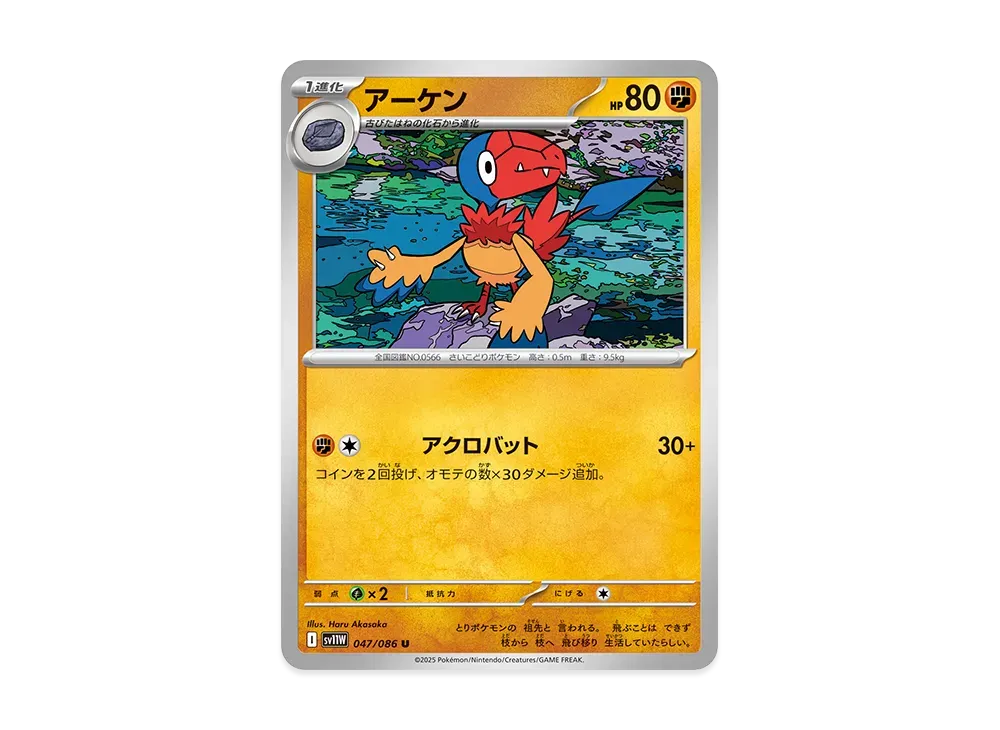 Archen U [SV11W 047/086](Expansion Pack "White Flare") | SNKRDUNK