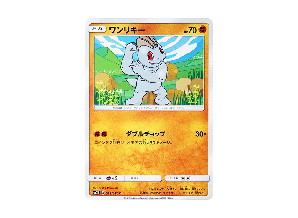 Machop C [SM2K 028/050](Expansion Pack "Islands Waiting for you") | SNKRDUNK