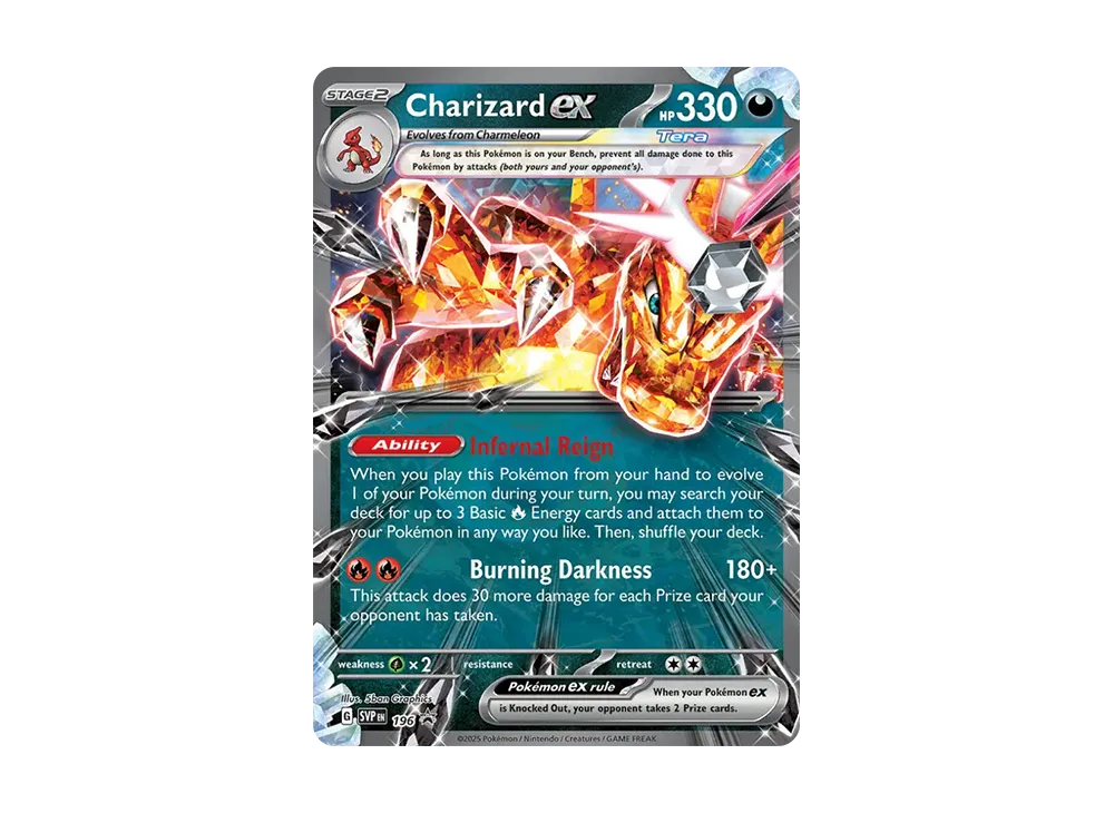 Charizard ex P [SVP EN 196](Scarlet & Violet "Promotional Card") | SNKRDUNK