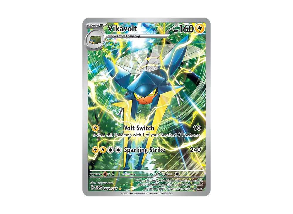 Vikavolt IR [ASC 230/217][EN](Mega Evolution "Ascended Heroes") | SNKRDUNK