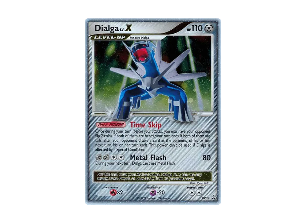 Dialga Lv.X P [DP37](Diamond & Pearl "Promotional Card") | SNKRDUNK