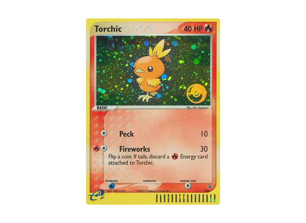 Torchic P [006](EX Ruby & Sapphire "Promotional Card") | SNKRDUNK