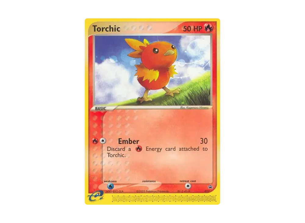Torchic P [017](EX Ruby & Sapphire "Promotional Card") | SNKRDUNK