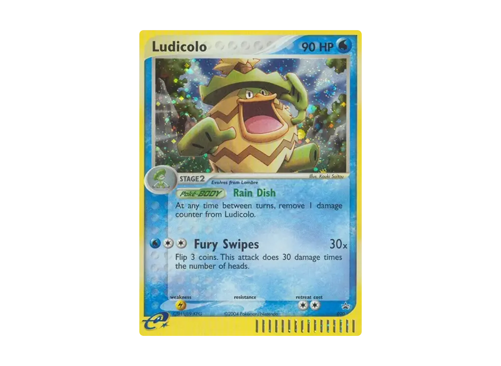 Ludicolo P [020](EX Ruby & Sapphire "Promotional Card") | SNKRDUNK